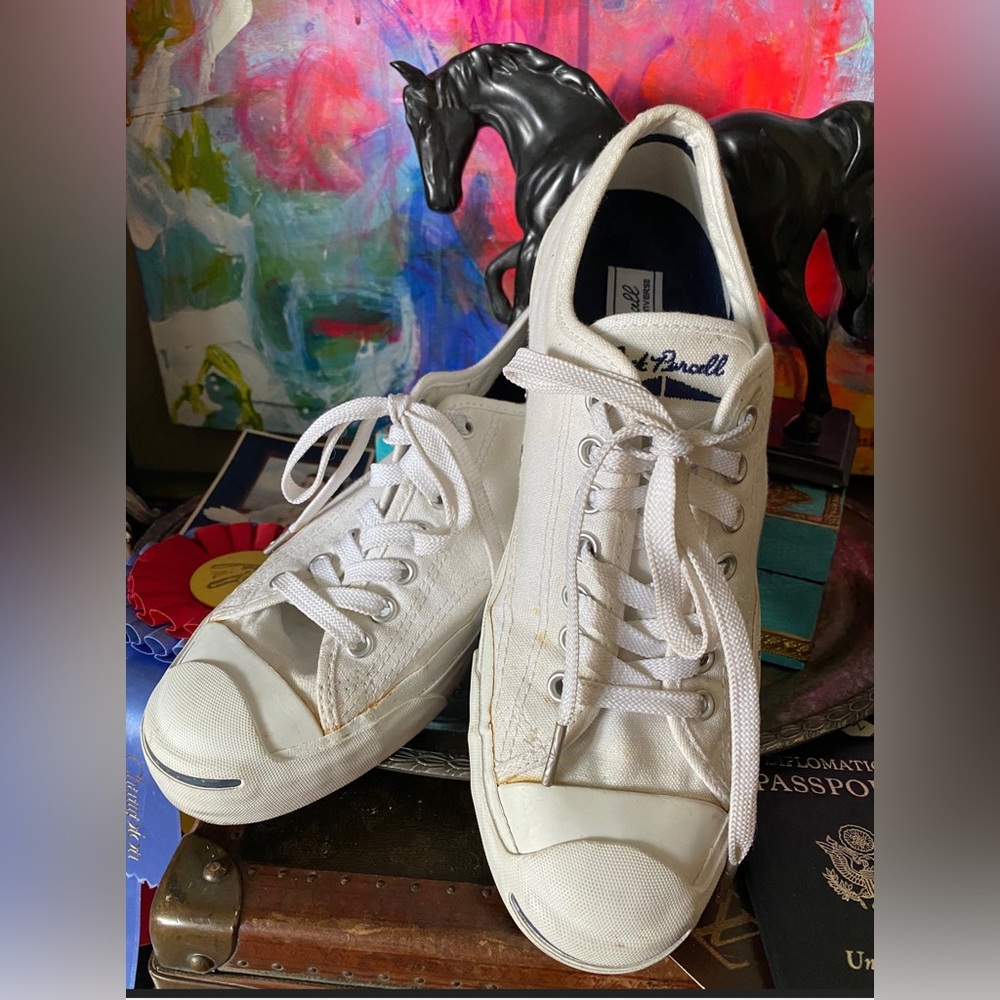 Vintage Original Jack Purcell Converse Sneakers Retro… - Gem